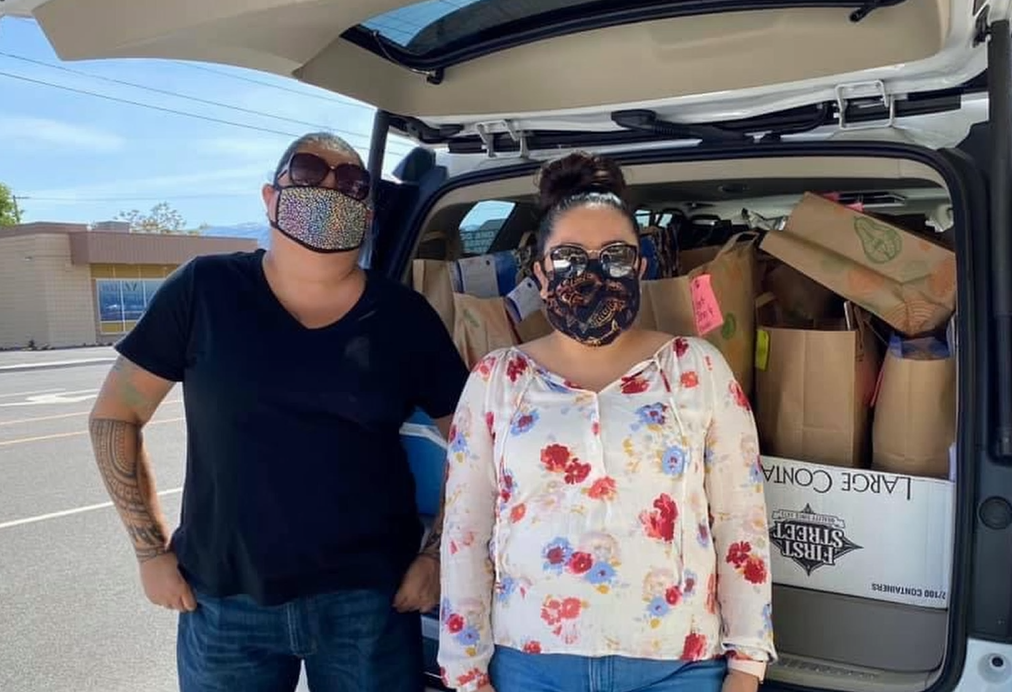 Stoodis Sisters: Protecting Great Basin Communities during the Pandemic ...